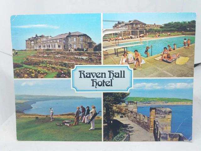 RAVEN HALL HOTEL Ravenscar Swimming Pool Golf Course Etc Vintage ...