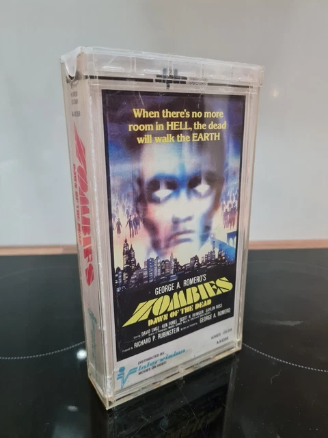 Dawn Of The Dead Pre Cert Vhs Intervision Full Carton Zombies Horror £