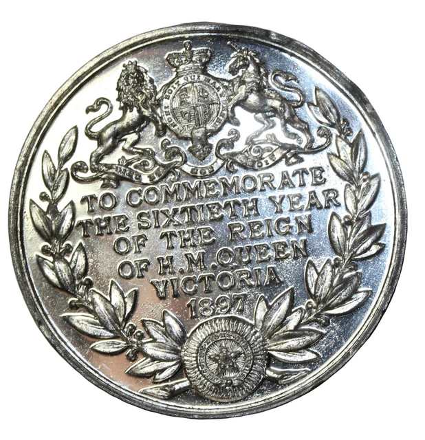 1897 ENGLAND QUEEN Victoria Diamond Jubilee Medal BHM.3891 £31.54 ...