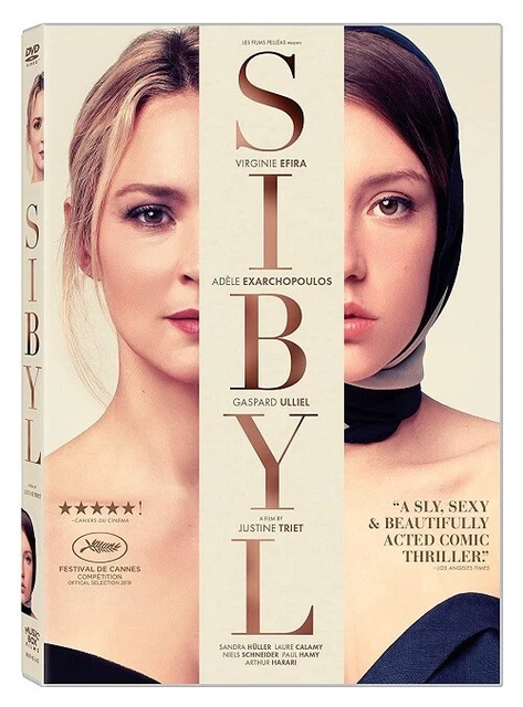 SIBYL (VIRGINIE EFIRA Adele Exarchopoulos Gaspard Ulliel Sandra Huller ...