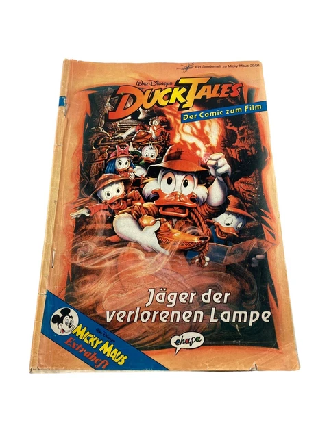 WALT DISNEYS DUCKTALES Der Comic z. Film Jäger d. verlorenen Lampe ...