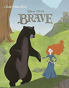 BRAVE LITTLE GOLDEN Book Disney/Pixar Brave Picture Book Random H £3.91 ...