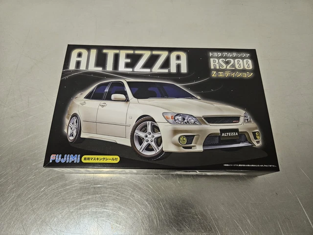 FUJIMI TOYOTA ALTEZZA RS200 Z Edition Neo V1 Trd Kit Sxe10 Model Kit 1: ...