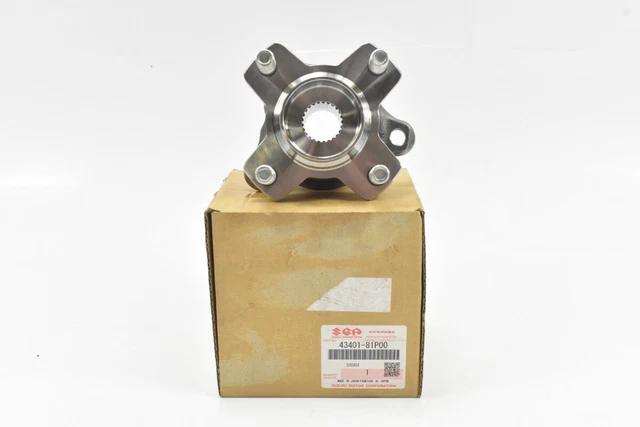 43401-81P00 FRONT LEFT/RIGHT Wheel hub Suzuki Swift Mk8 2017+ £159.99 ...