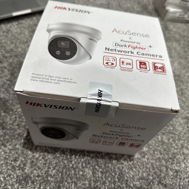 HIKVISION 4MP DS-2CD2346G2-IU AcuSense DarkFighter IP Camera 2.8mm £80.00 - PicClick UK