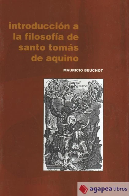 INTRODUCCIÓN A LA filosofía de Santo Tomás. NUEVO. ENVÍO URGENTE (Agapea) EUR 17,02 - PicClick FR