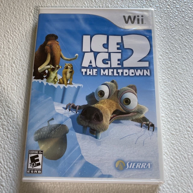 ICE AGE 2: The Meltdown (Nintendo Wii, 2006) new sealed £21.42 ...