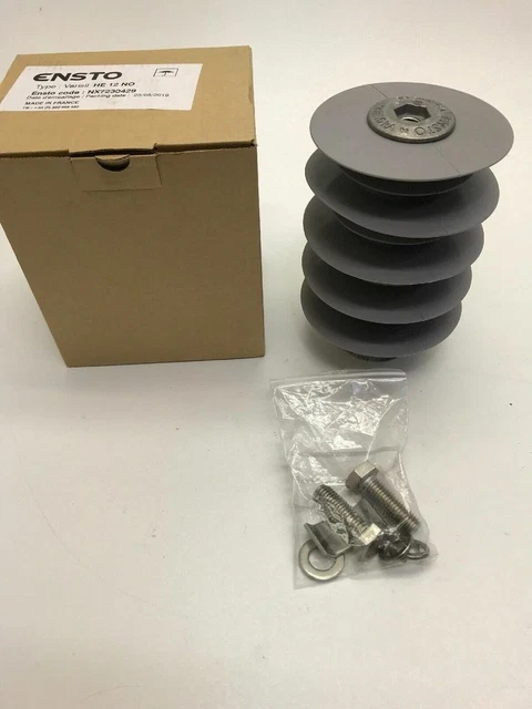 PARATONNERRE DE SURTENSION Ensto Varisil HE 12 NO, Ur 12kV, Uc 10,2kV ...