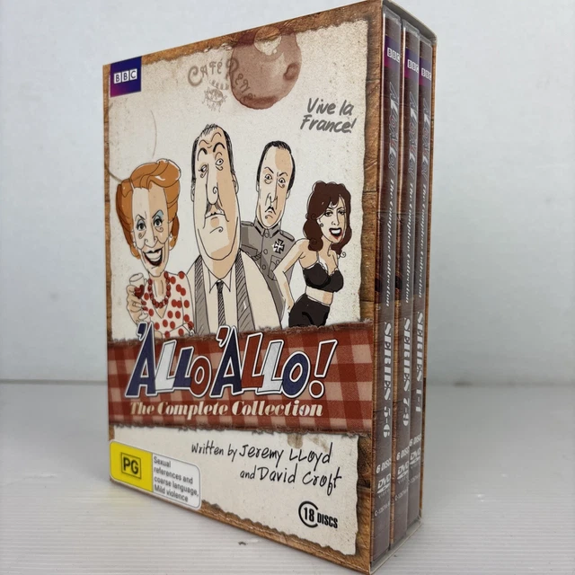 'ALLO 'ALLO! | Series Collection (Box Set Series Collection, DVD, 1987 ...