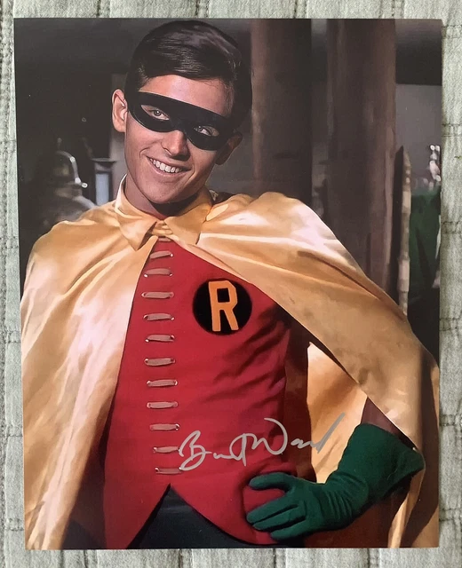 BURT WARD HAND Signed Autograph 8x10 Photo With COA $80.00 - PicClick AU