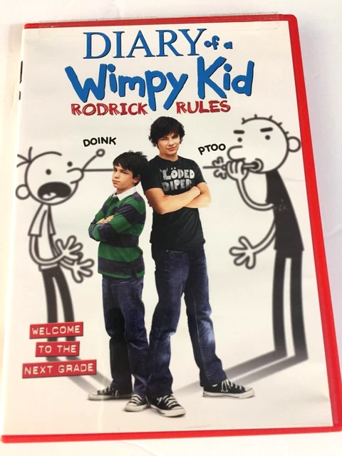 DIARY OF A Wimpy Kid Rodrick Rules DVD Ships Free Same Day With ...