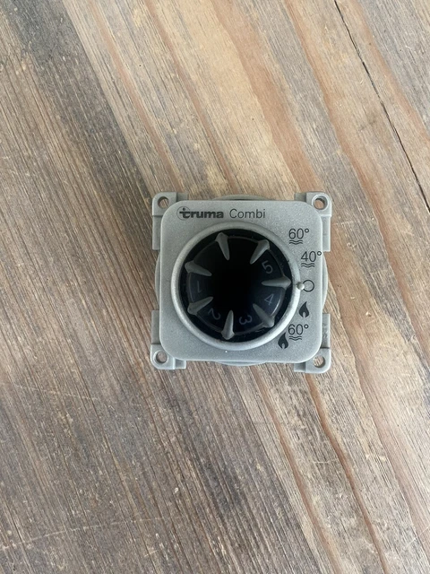 CARAVAN/MOTORHOME TRUMA COMBI Boiler Wall Switch Control Panel Dial £99 ...