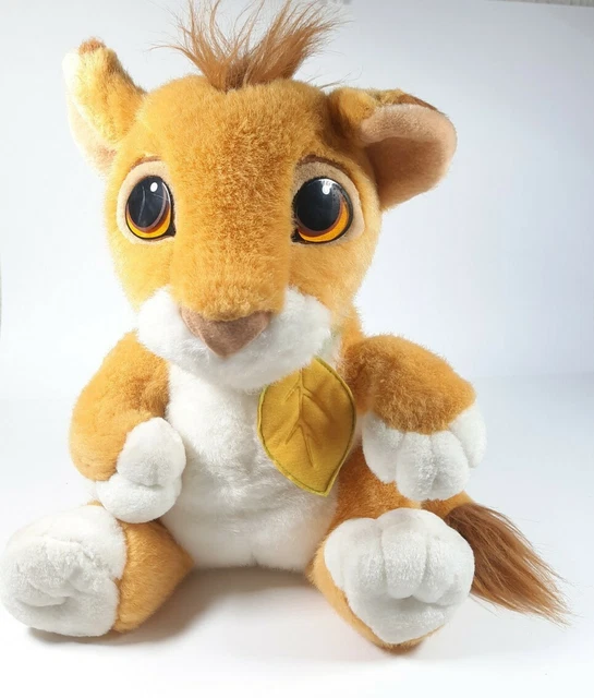 VINTAGE AUTHENTIC DISNEY'S The Lion King Talking Simba Mattel 1993 ...