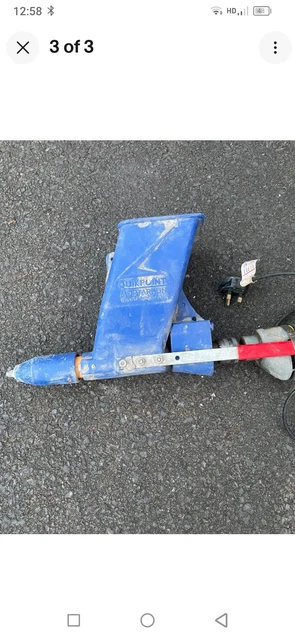 QUICK POINT MORTAR gun mate Repointing Tool £156.70 - PicClick UK