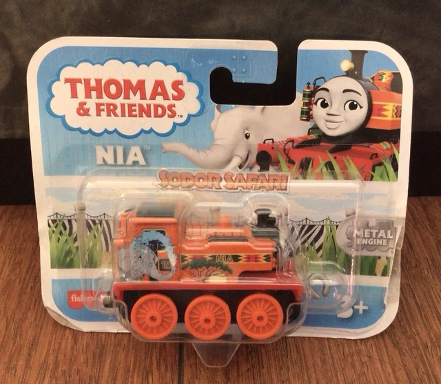 THOMAS THE TANK engine - Push Along Sodor Safari Nia £5.92 - PicClick UK