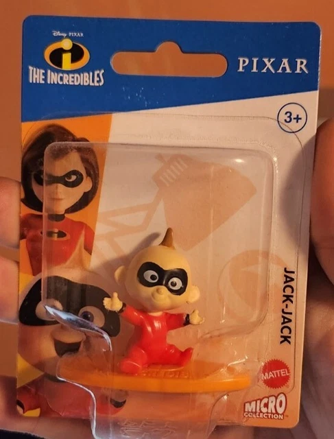 JACK-JACK MICRO COLLECTION Mattel Disney Pixar The Incredibles £4.00 ...