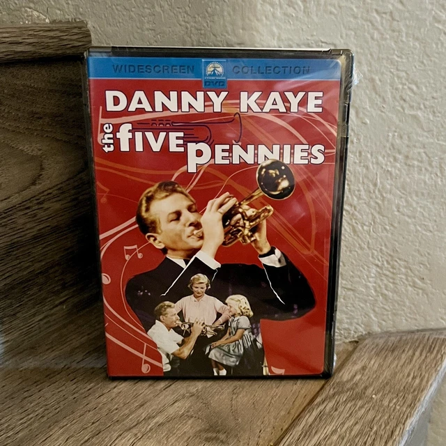 THE FIVE PENNIES 1959 Film Starring Danny Kaye DVD 2005 Classic THE FIVE PENNIES 1959 Film Starring Danny Kaye DVD 2005 Classic