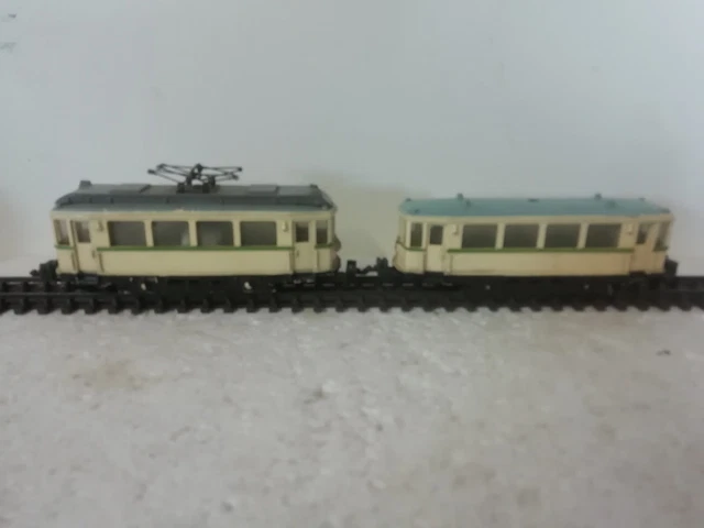 HO GAUGE MODEL Railways Strassenbahn Powered Tram car and Dummy by Hamo ...