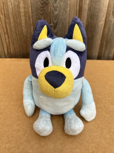 BLUEY TALKING DOG Soft Toy - Blue Interactive £12.00 - PicClick UK