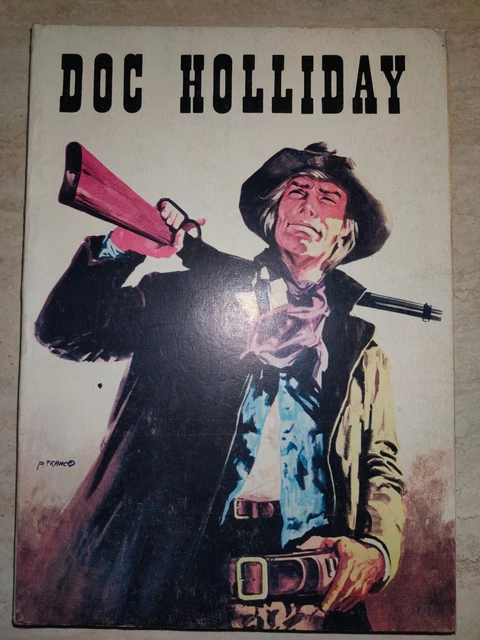 DOC HOLLIDAY WEST Selvaggio n. 1 ed. Cerretti 1975 EUR 40,00 - PicClick IT