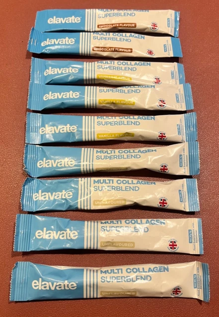 ELAVATE COLLAGEN MIXED Samples x 9 £10.00 - PicClick UK