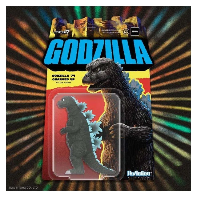 GODZILLA TOHO REACTION Godzilla 1974 charged up Action figure - TB ...