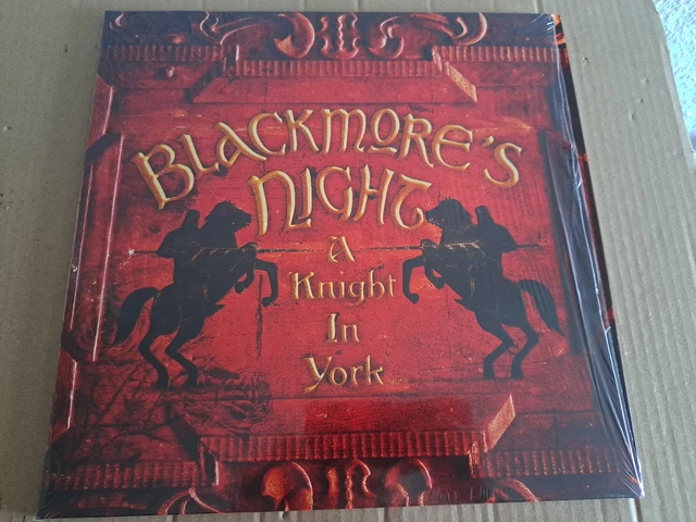 BLACKMORE'S NIGHT - A Knight In York, 2 x Vinyl LP + CD, Gatefold EUR ...