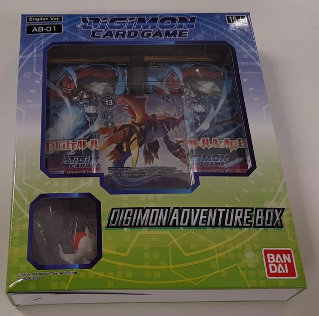 DIGIMON CARD GAME - Digimon Adventure Box - Gomamon Figure - Sealed ...