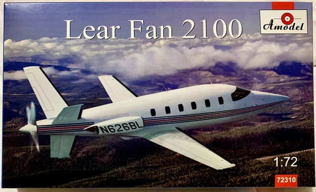 LEAR FAN 2100 (USA) - Model by Amodel (2015) - 1:72 Scale EUR 28,64 ...