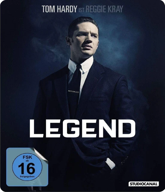 LEGEND - STEEL Edition (Blu-ray) Tom Hardy Emily Browning EUR 26,80 - PicClick IT