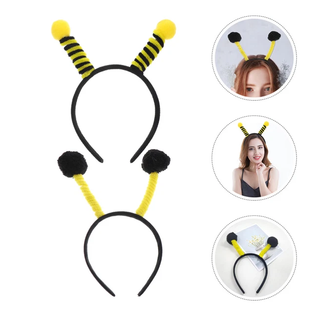 8 PCS INSECT Antenna Headband Birthday Party Bee Cosplay Accessory £18. ...