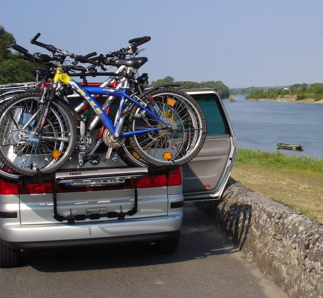 THULE FAHRRADTRÄGER FÜR Heckklappe, 2-4 Räder, komplett EUR 159,00 - PicClick DE