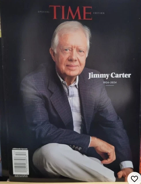 TIME MAGAZINE SPECIAL TRIBUTE January 2025 President Jimmy Carter NEW £ ...