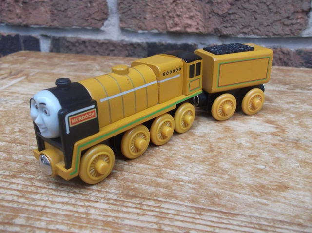 THOMAS THE TANK Engine & Friends Wooden Train - MURDOCH - POST ...