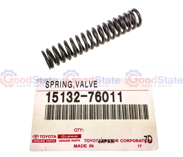 GENUINE COASTER BB36 BB31 BB30 BB26 BB21 BB20 3B Oil Pump Relief Valve ...