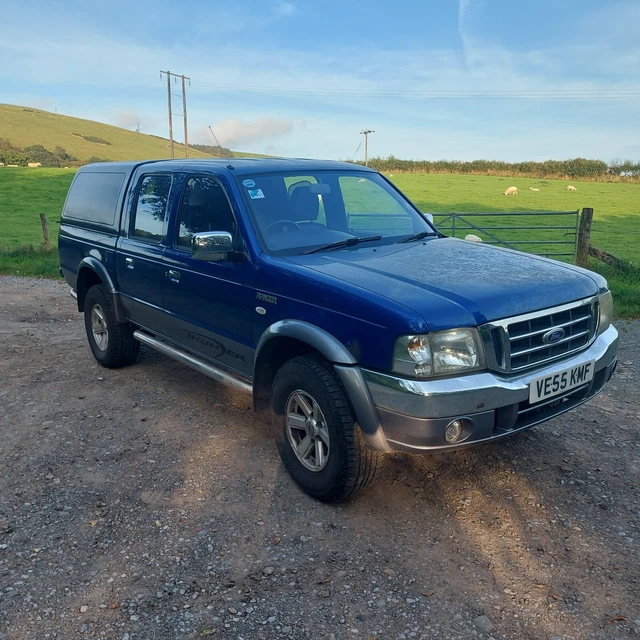 FORD RANGER DOUBLE cab £2,150.00 - PicClick UK