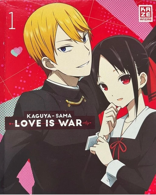 KAGUYA-SAMA: LOVE IS War - Vol.1 | Blu-Ray EUR 18,99 - PicClick DE