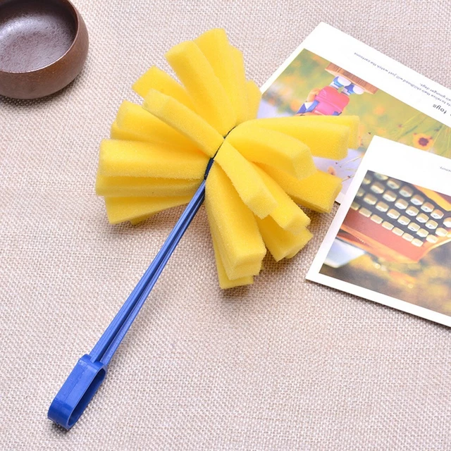 PINCEAU DE PEINTURE pour enfants ponge douce et confortable facile tenir EUR 6,44 - PicClick FR