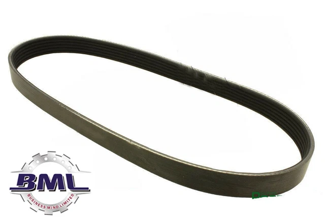 LAND ROVER RANGE Rover L322 2010 Onwards 5.0 Pet Drive Belt Oem. Part ...