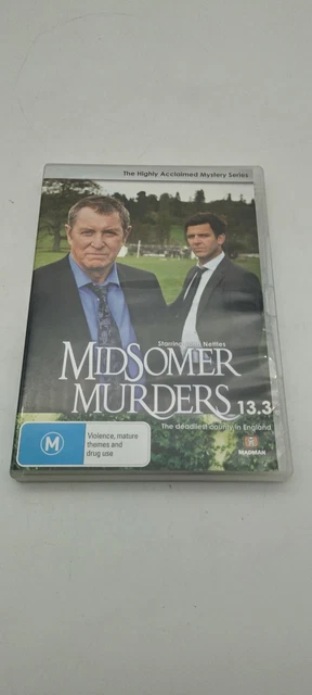 MIDSOMER MURDERS 13.3 (DVD) 2 Episodes - John Nettles $4.00 - PicClick AU