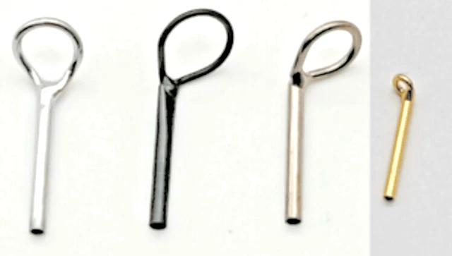 HAYFORK WIRE FISHING Rod Eye Tip Top Ring Guide Replacement Fly ...