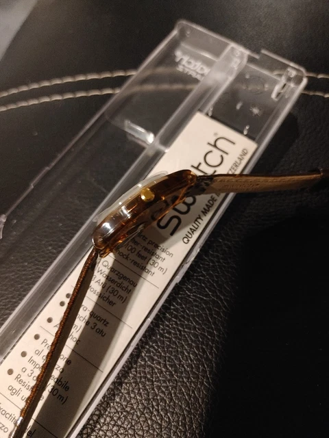 SWATCH SWISS WATCH Coffee Mill 1995 Collection. Brand New! Best Price ...