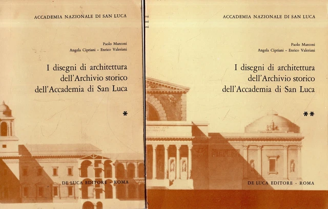 I DISEGNI DI architettura dell'Archivio storico dell'Accademia di San ...
