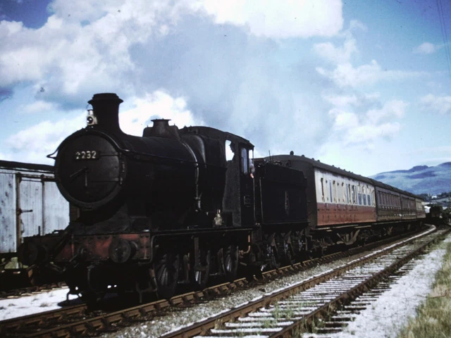 K.R. RAILWAY SLIDE No: W66 BR Locomotive No:2232,Class 2251 £1.49 ...