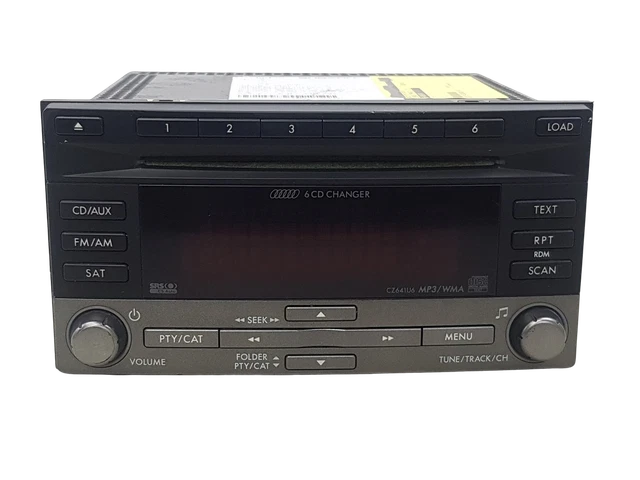 AUTORADIO 6CD MP3 Subaru Impreza 86201FG642 PF-2950A-C Clarion EUR 71 ...