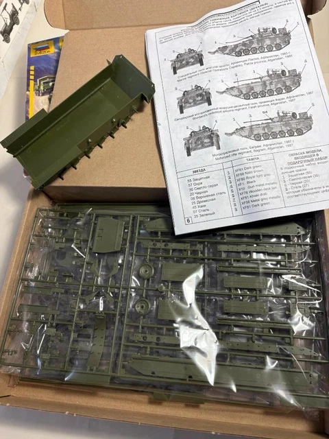 SOVIET INFANTRY FIGHTING vehicle BMP-2D Afghanistan 1979-1989 1/35 ...