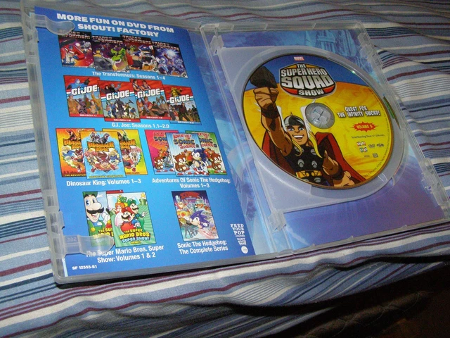 THE SUPER HERO Squad Show Vol 3+4 (R1 2-DVD Set) 2011 Shout! Factory ...