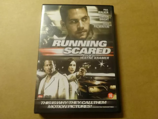 DVD / RUNNING SCARED (Paul Walker, Cameron Bright, Chazz Palminteri ...