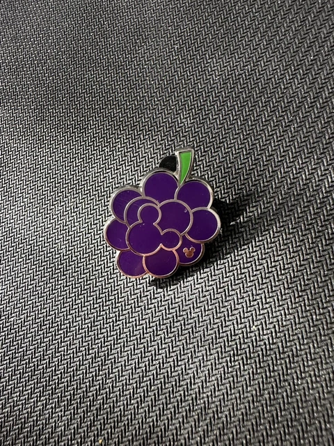 WALT DISNEY'S HIDDEN Mickey Series Grapes Trading Pin $8.00 - PicClick