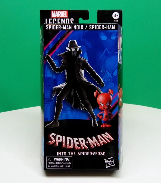 HASBRO MARVEL LEGENDS SPIDER-MAN NOIR/SPIDER HAM Spider Verse Exc ...